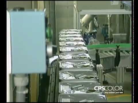 COROB Fully Automatic Tinting Line & Mixing Station