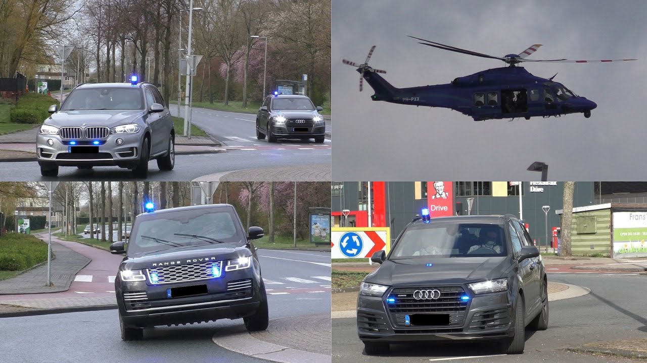 [ DKDB,BOT, DSI ] met spoed naar en van Zwaarbeveiligde Rechtbank 'De ...