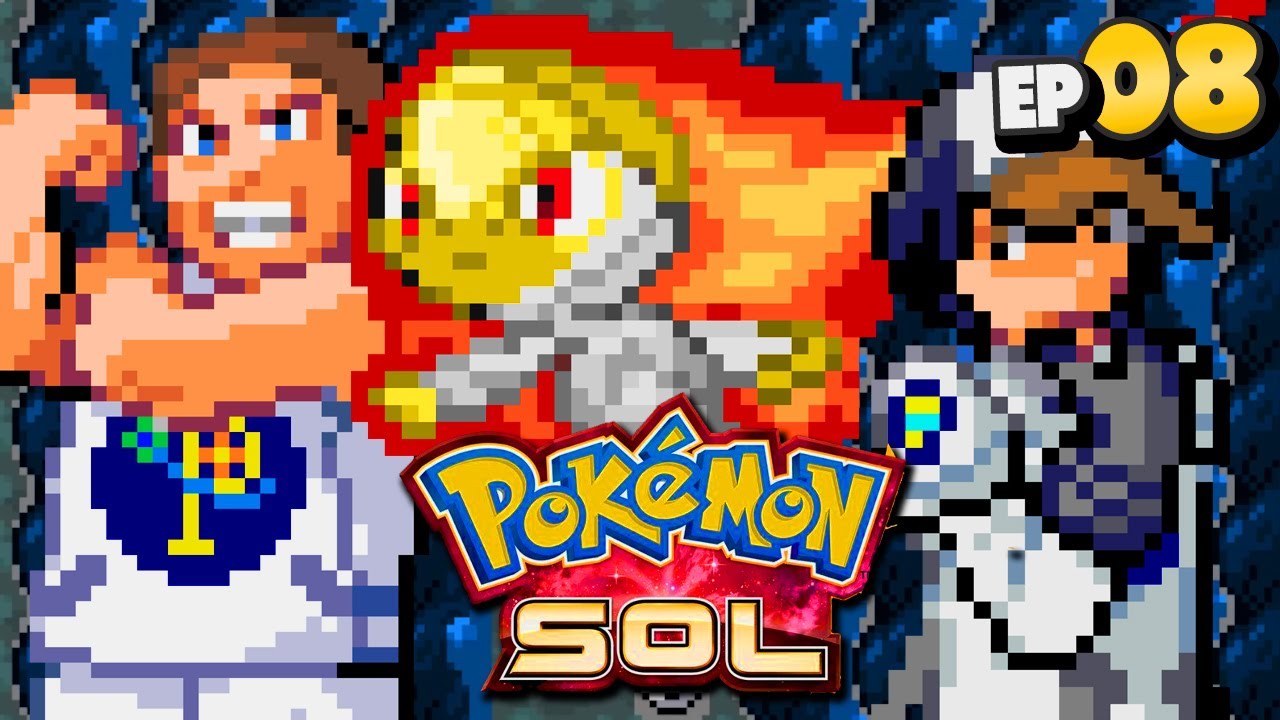 Pokemon Sol Part 8 A NEW LEGENDARY Fan Game Gameplay Walkthrough - YouTube