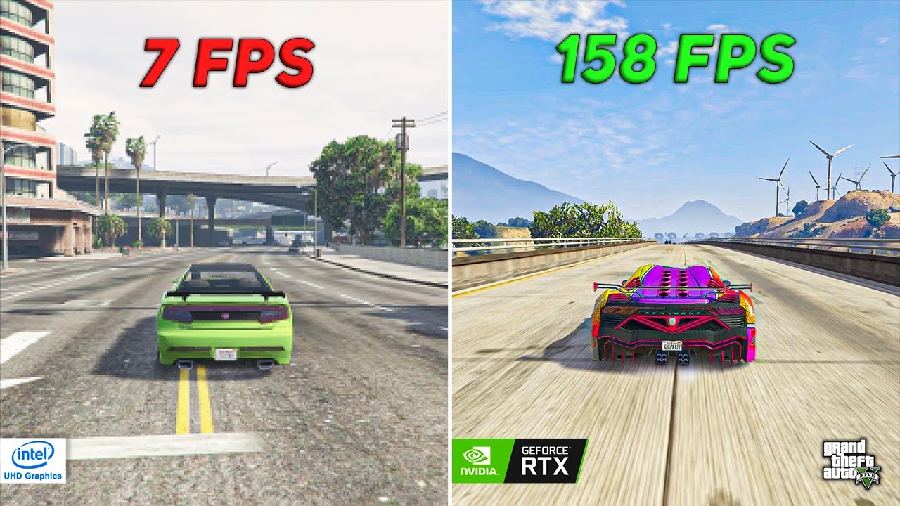 Intel UHD vs Nvidia RTX - [Intel UHD on i5 11400H vs Nvidia RTX 2050 ...