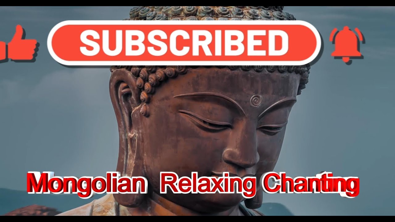 Mongolian relaxing chant - YouTube