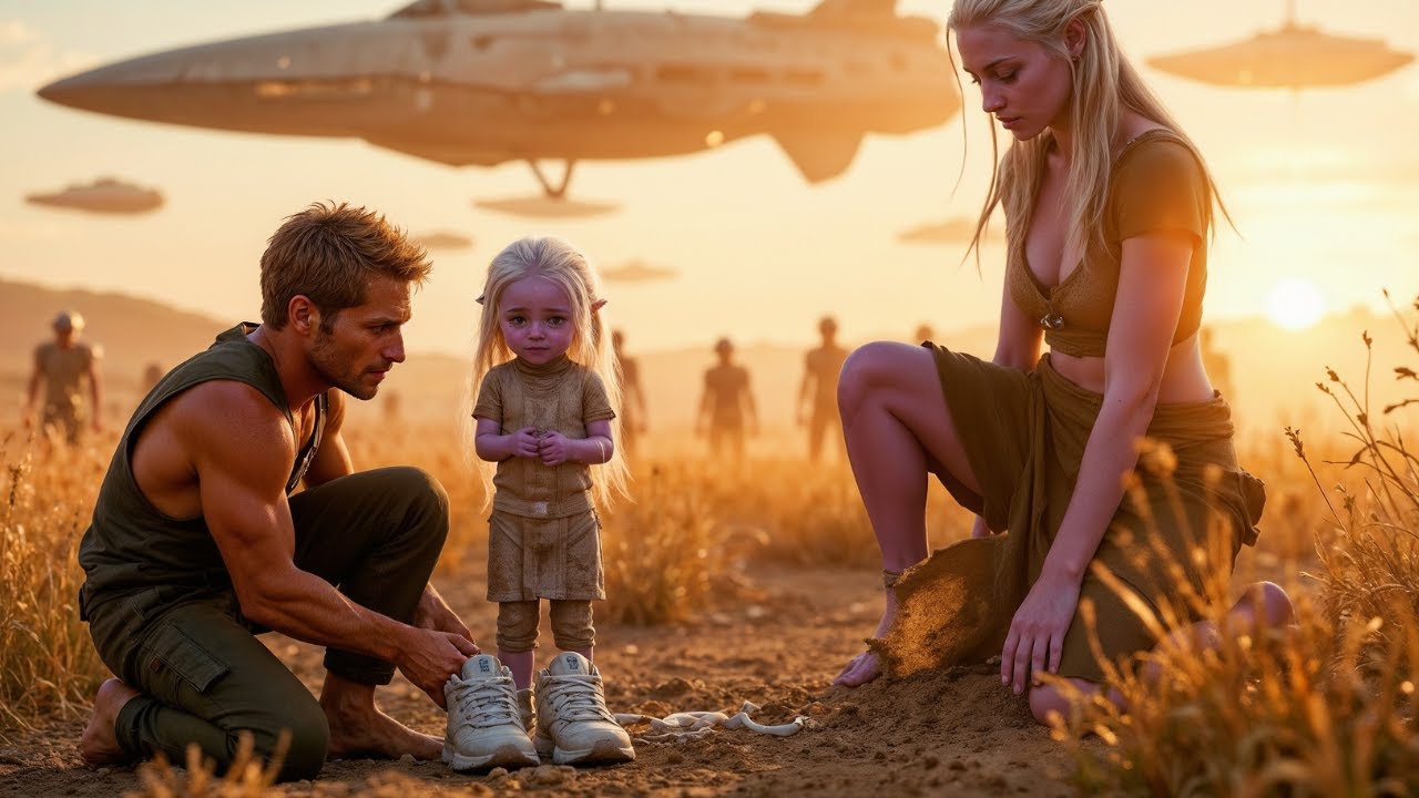 Human Gave His Shoes to a Barefoot Alien Girl—Next Morning, Their Armada Bowed | Sci-Fi | HFY ...