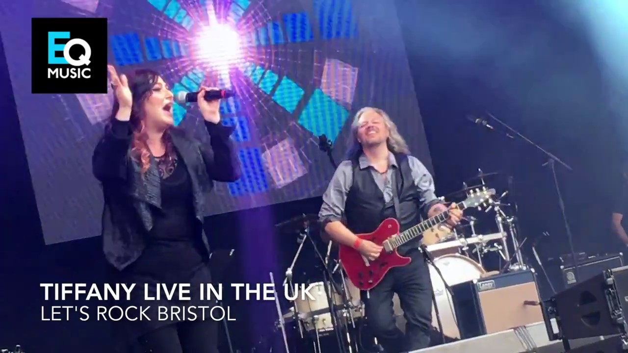 Tiffany Live in the UK - YouTube