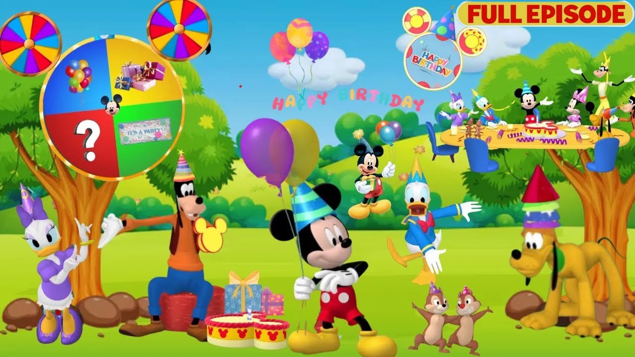 Mickey mouse clubhouse | Mickey Mouse Have A Birthday | Oh toodles ...