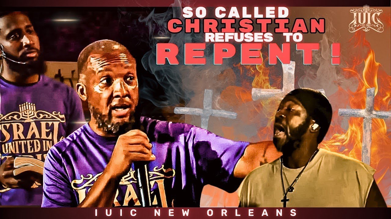 So Called Christian Refuses to Repent! - YouTube