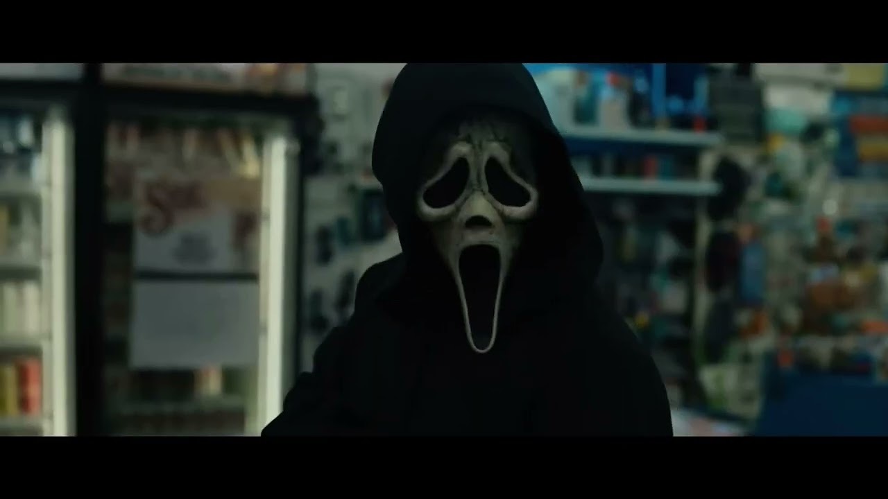 Scream 6 (2023) Ghostface Tribute - Ryan Hall (DJ-RJ) - YouTube