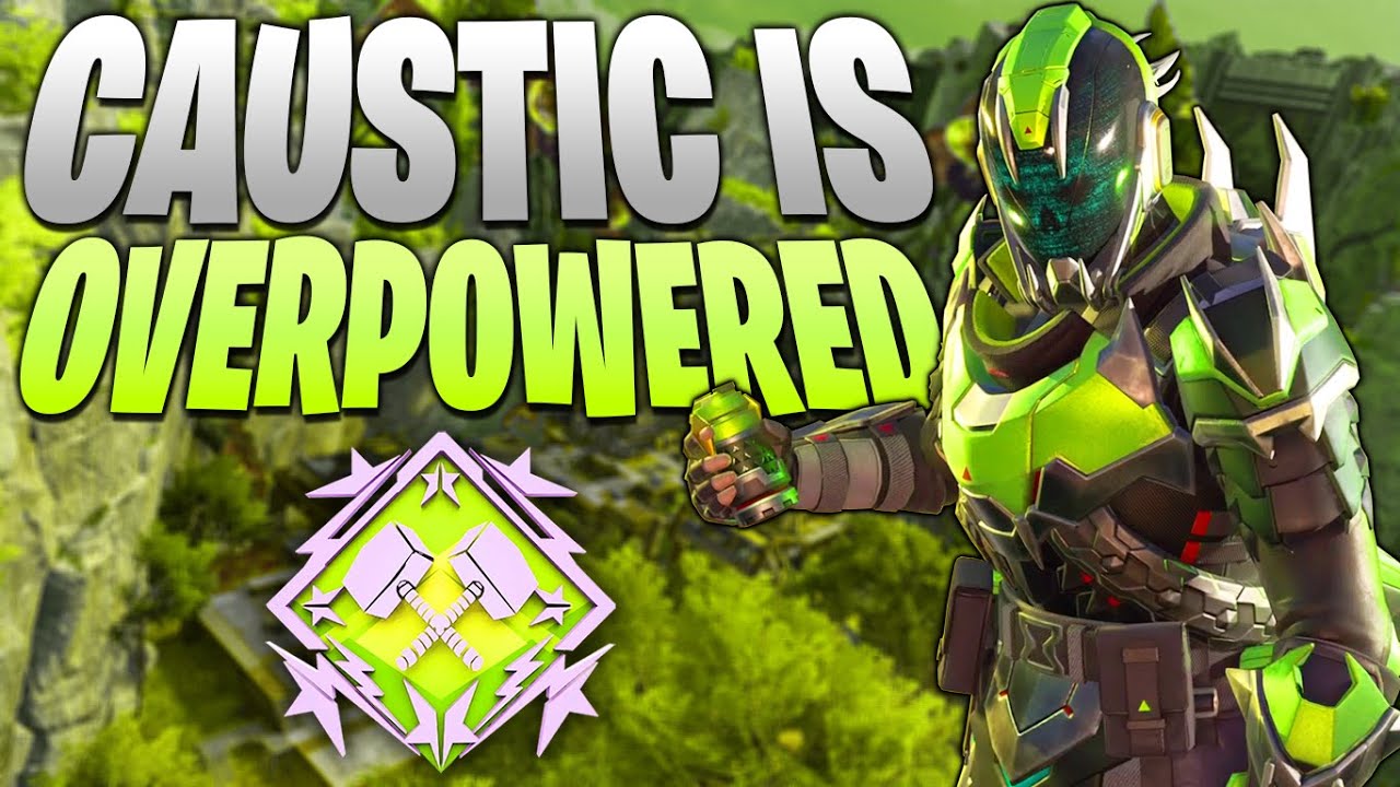 Caustic Prestige Skin Makes Him OVERPOWERED! - YouTube