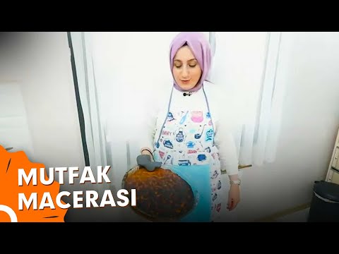 Sevdanur'un Yemek Yapma Anları | Zuhal Topal'la Yemekteyiz 177. Bölüm