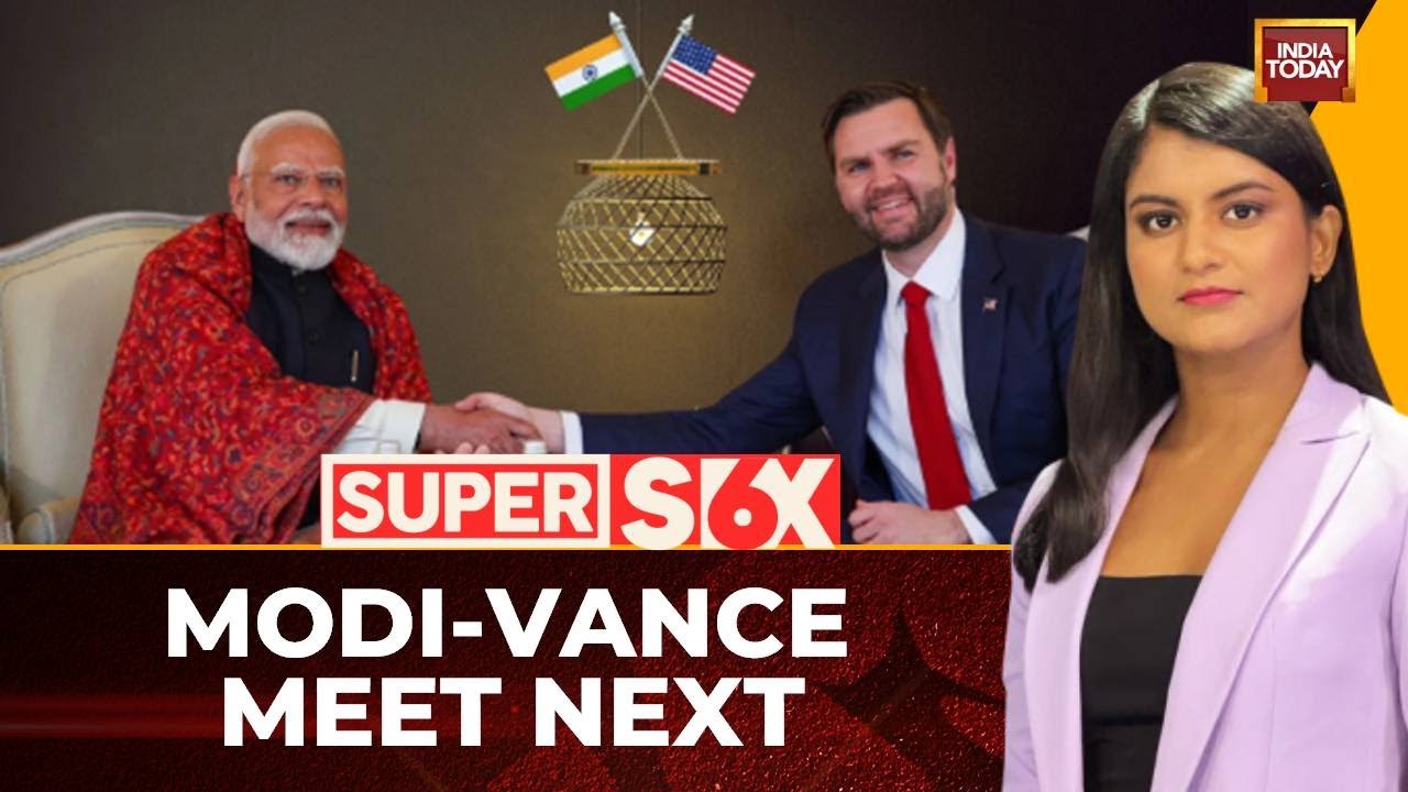 US Vice President JD Vance In India: Bilateral Talks With PM Modi On ...