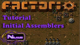 Factorio - 0.15 Tutorials "Base-in-a-Book" - YouTube