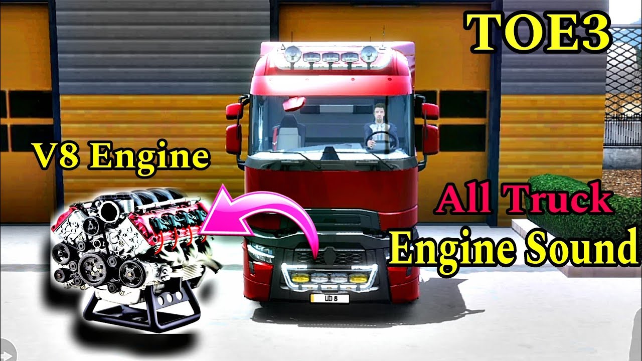 All Truck Engine Sound | Truck of Europe 3 - YouTube