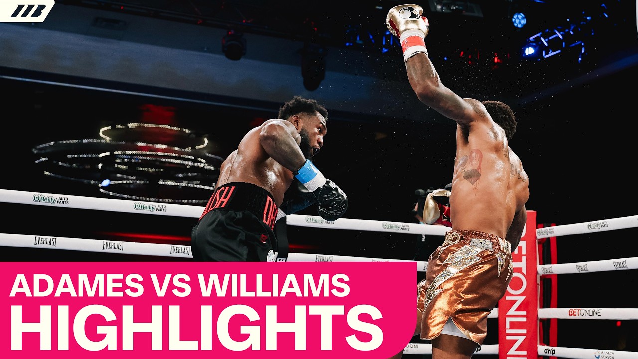 Carlos Adames drops Austin Williams to retain WBC Title on points ...