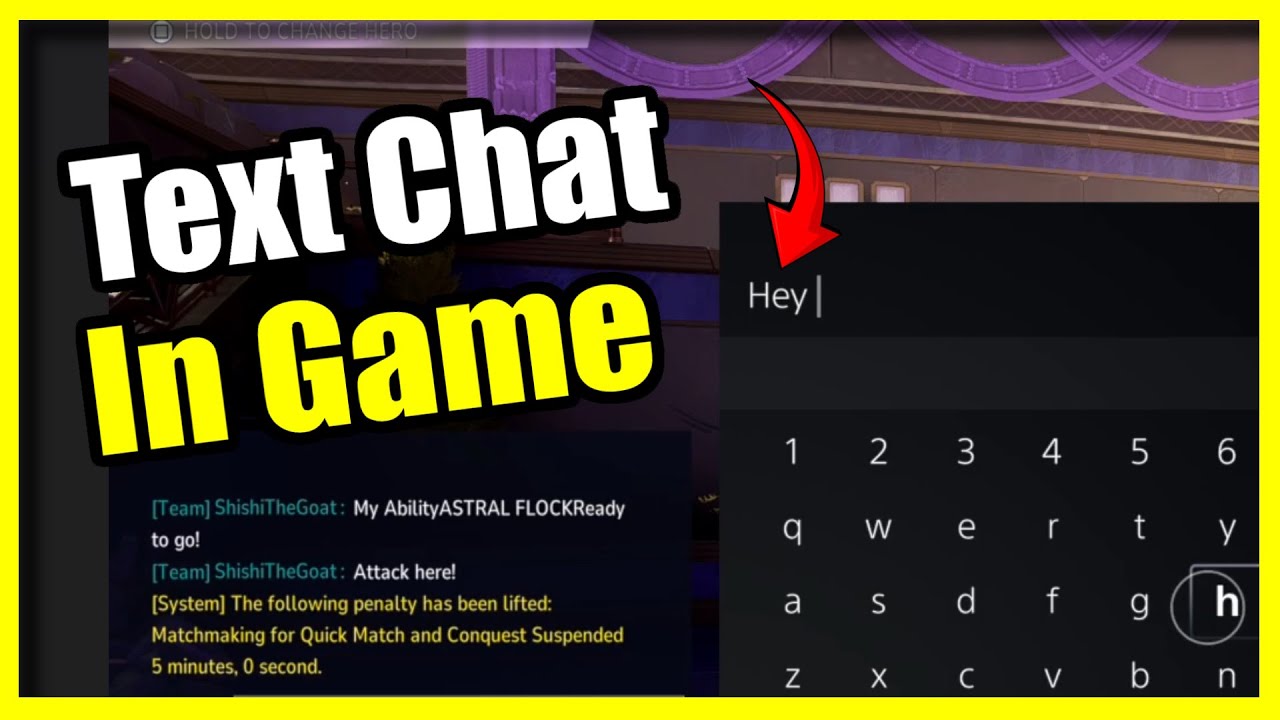 How to Text Chat in Game in Marvel Rivals Controller (Xbox or PS5 ...