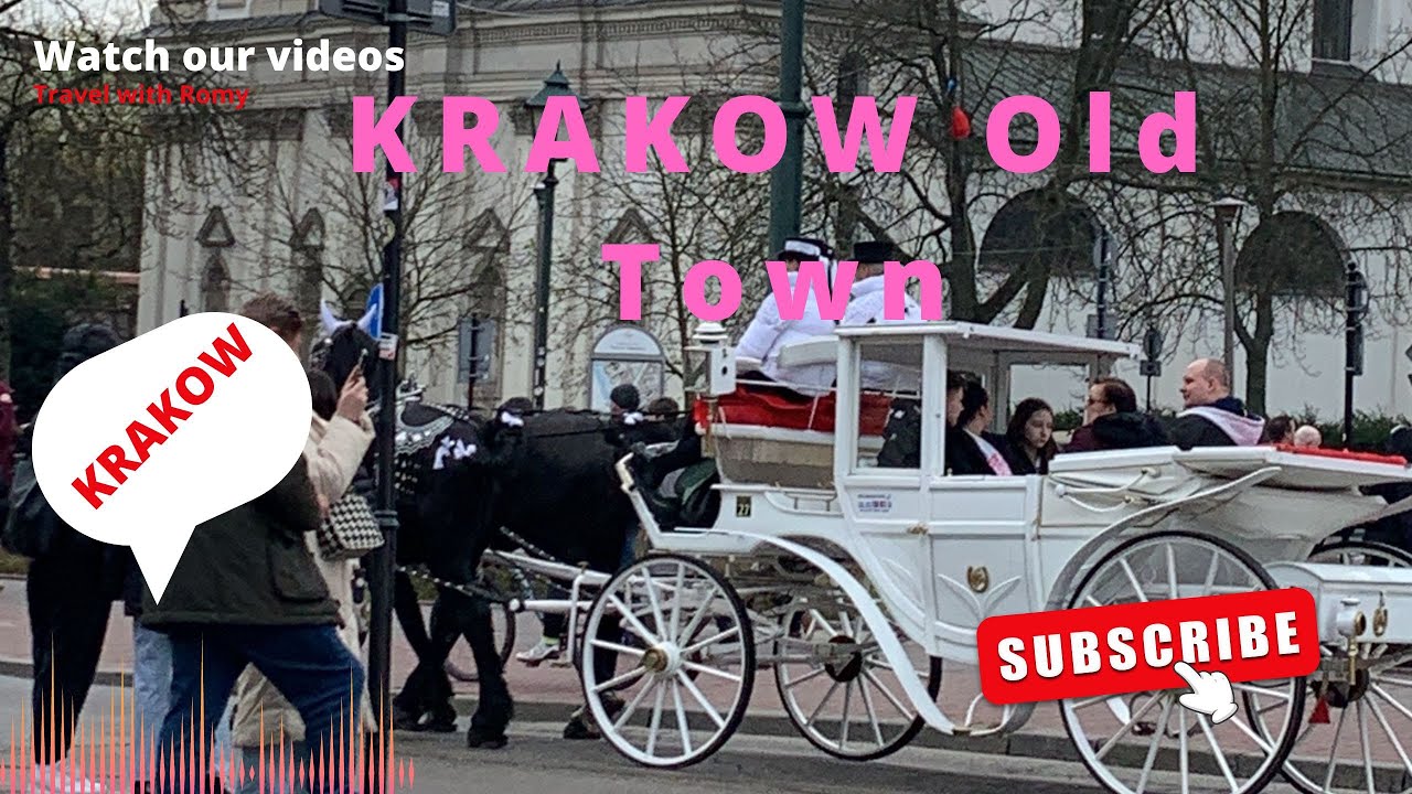 Beautiful krakow Old Town || Easter 2023 || krakow, Poland - YouTube