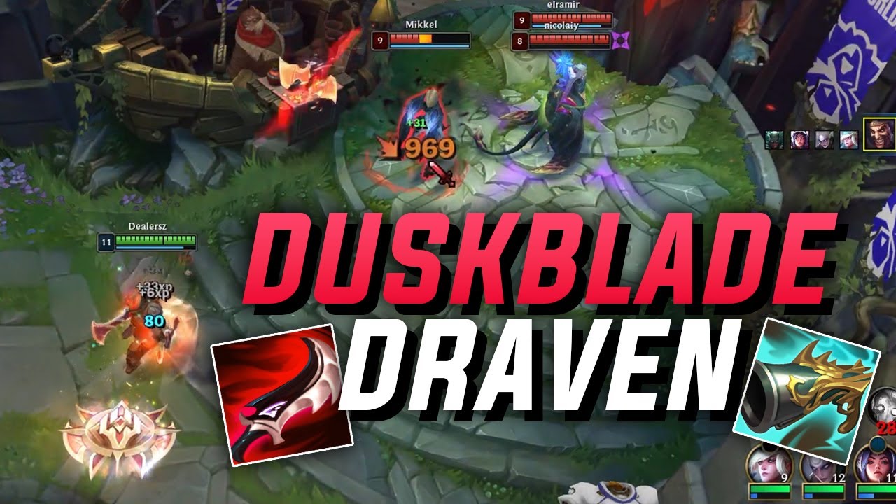 DUSKBLADE DRAVEN - YouTube