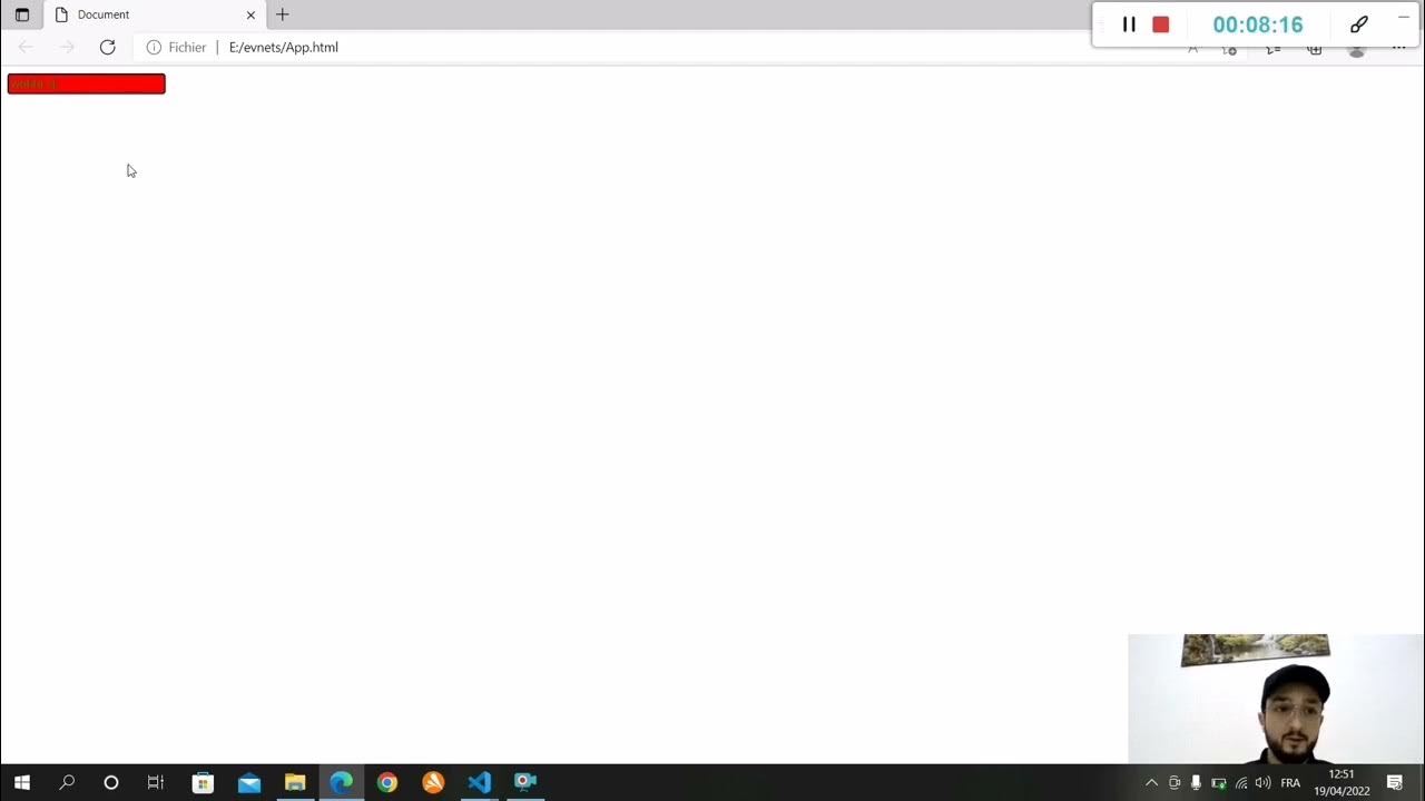 events java_script :onclick,onfocus et onblure - YouTube