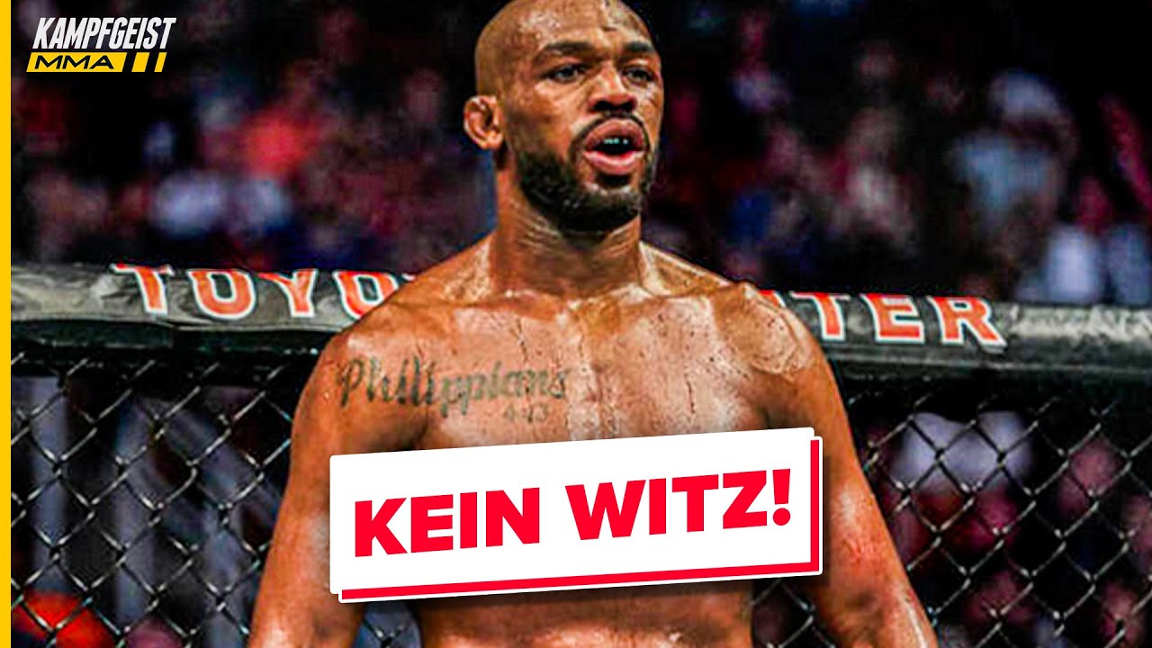 Warum JON JONES der lineal LIGHTWEIGHT Champion der UFC ist - YouTube