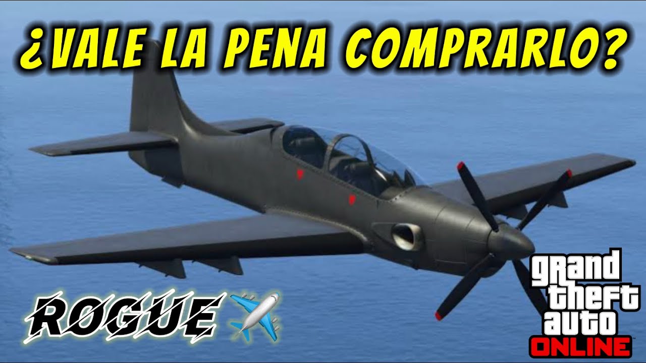 GTA 5 ONLINE | ¿VALE la PENA el ROGUE? en 2021 ANÁLISIS y REVIEW - YouTube