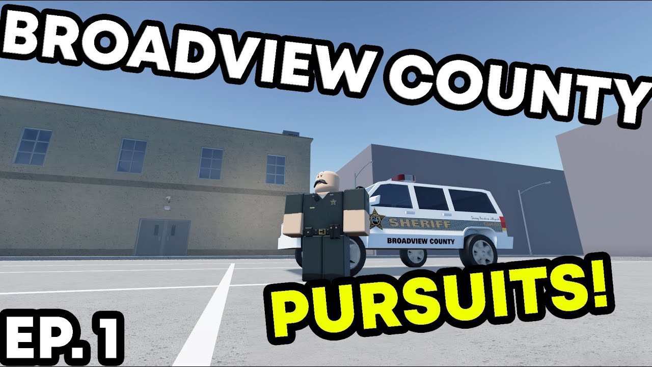 PURSUITS & NEW CHAPTER | Broadview County Ep:1 - YouTube