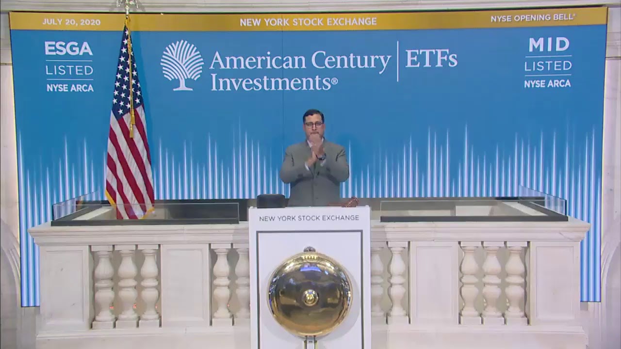 American Century Investments Team Virtually Rings The Opening Bell ...