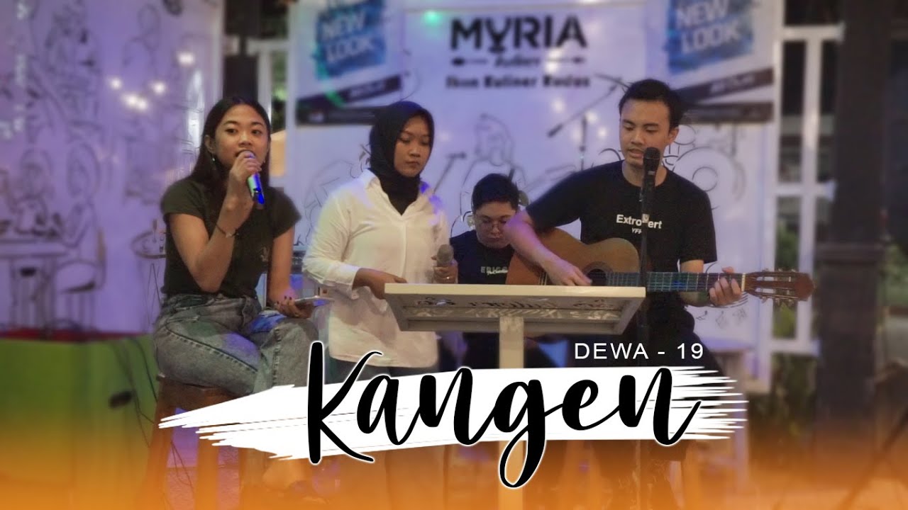 KANGEN - DEWA 19 ( Live Session Spontancoustic feat. Viki ) - YouTube