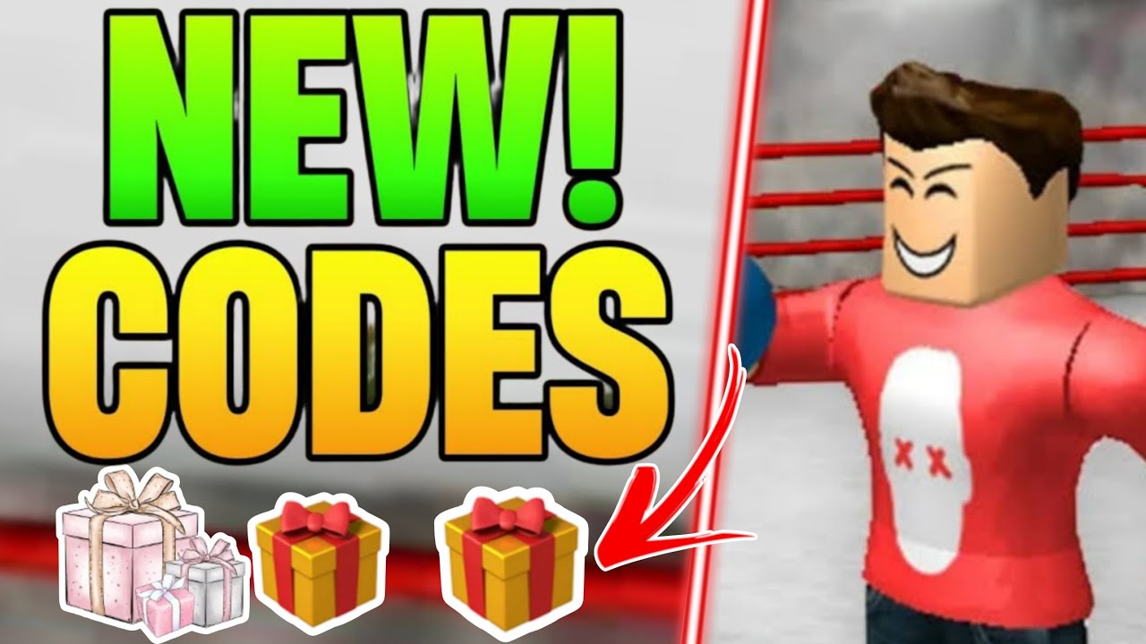 🥊 Titles Update + Codes 🥊 UNTITLED BOXING GAME - CODES FOR ROBLOX ...