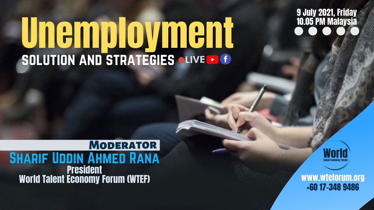Unemployment solution and strategies - YouTube