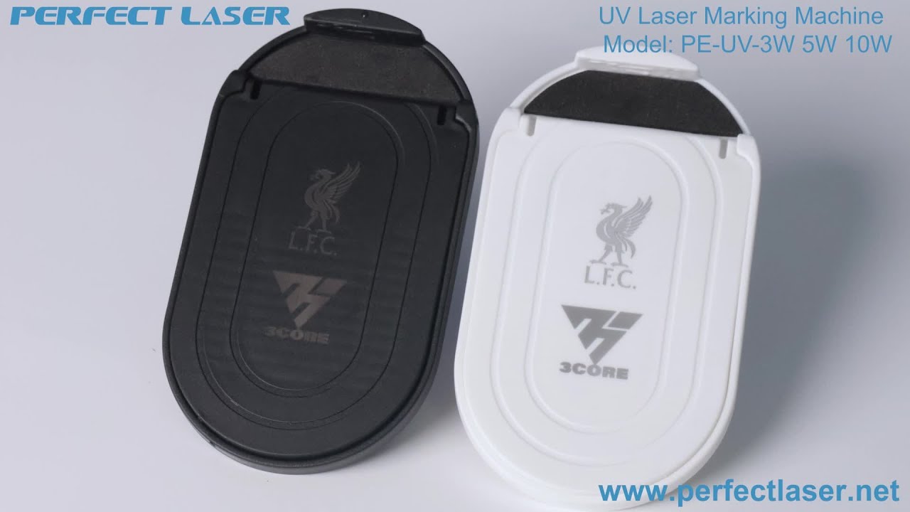 3w/5w/10w Ultraviolet Metal Nonmetal Plastic Glass UV Laser Markers ...