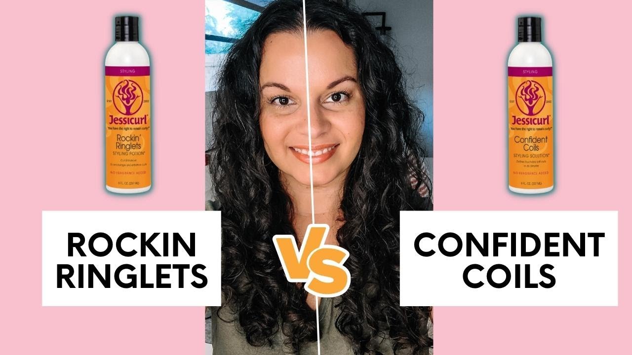 Jessicurl Rockin Ringlets vs Confident Coils - Side by Side Comparison ...