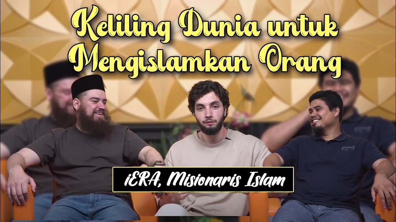 Keliling Dunia untuk Mengislamkan Orang || iERA, Misionaris Islam - YouTube