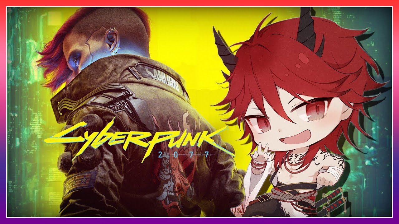 Just as Glitchy as I Thought 【CyberPunk 2077】#vtuber - YouTube