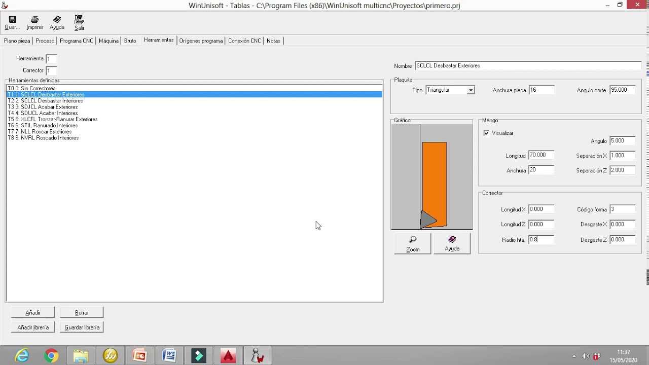 WinUnisoft Tutorial1 - YouTube