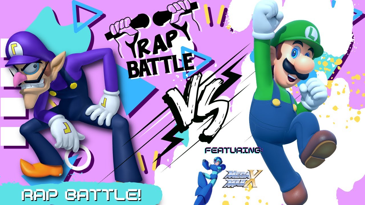 Luigi vs WaLuigi - Rap Battle (featuring Mega Man X) - YouTube Music