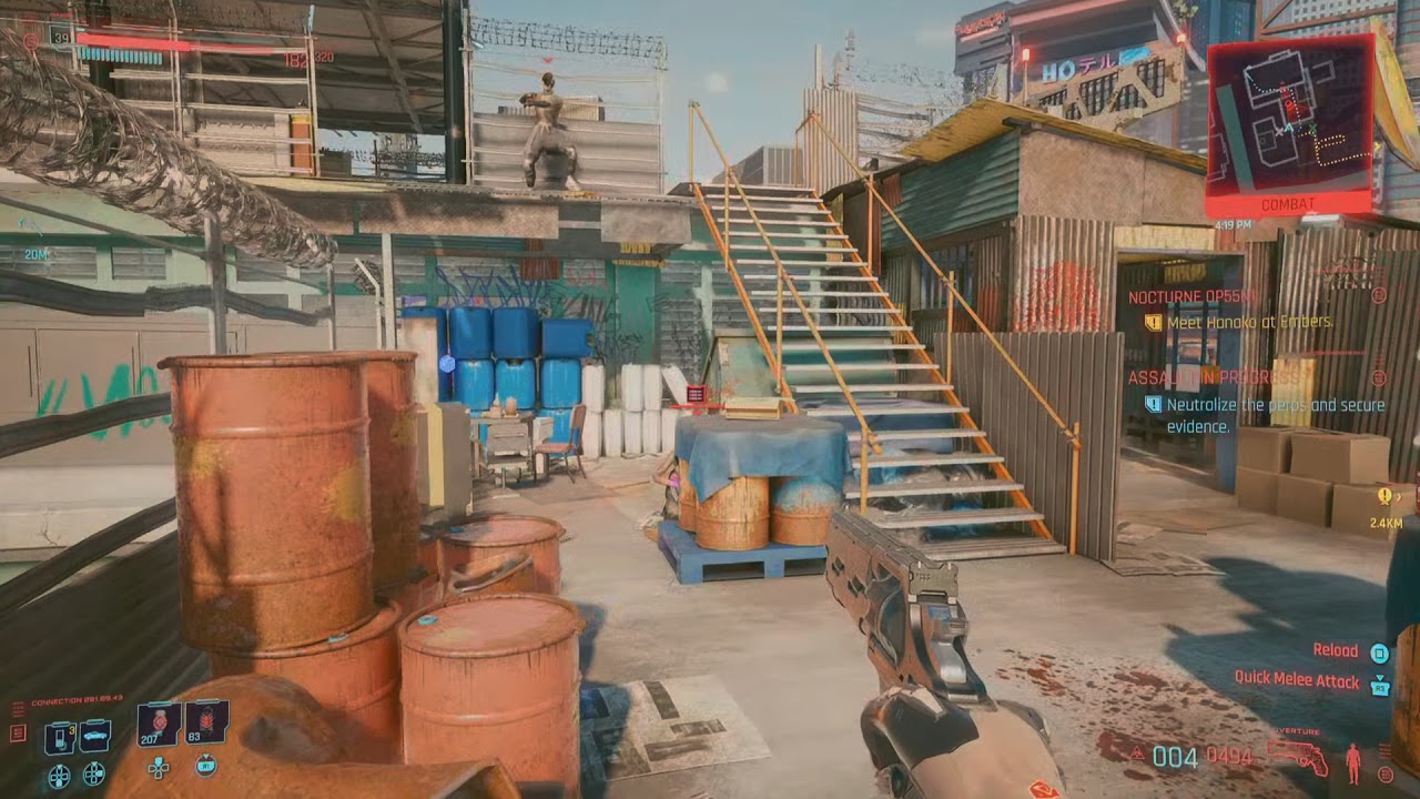 Cyberpunk 2077 100% critical chanse 30% critical damage 3X headshoot ...