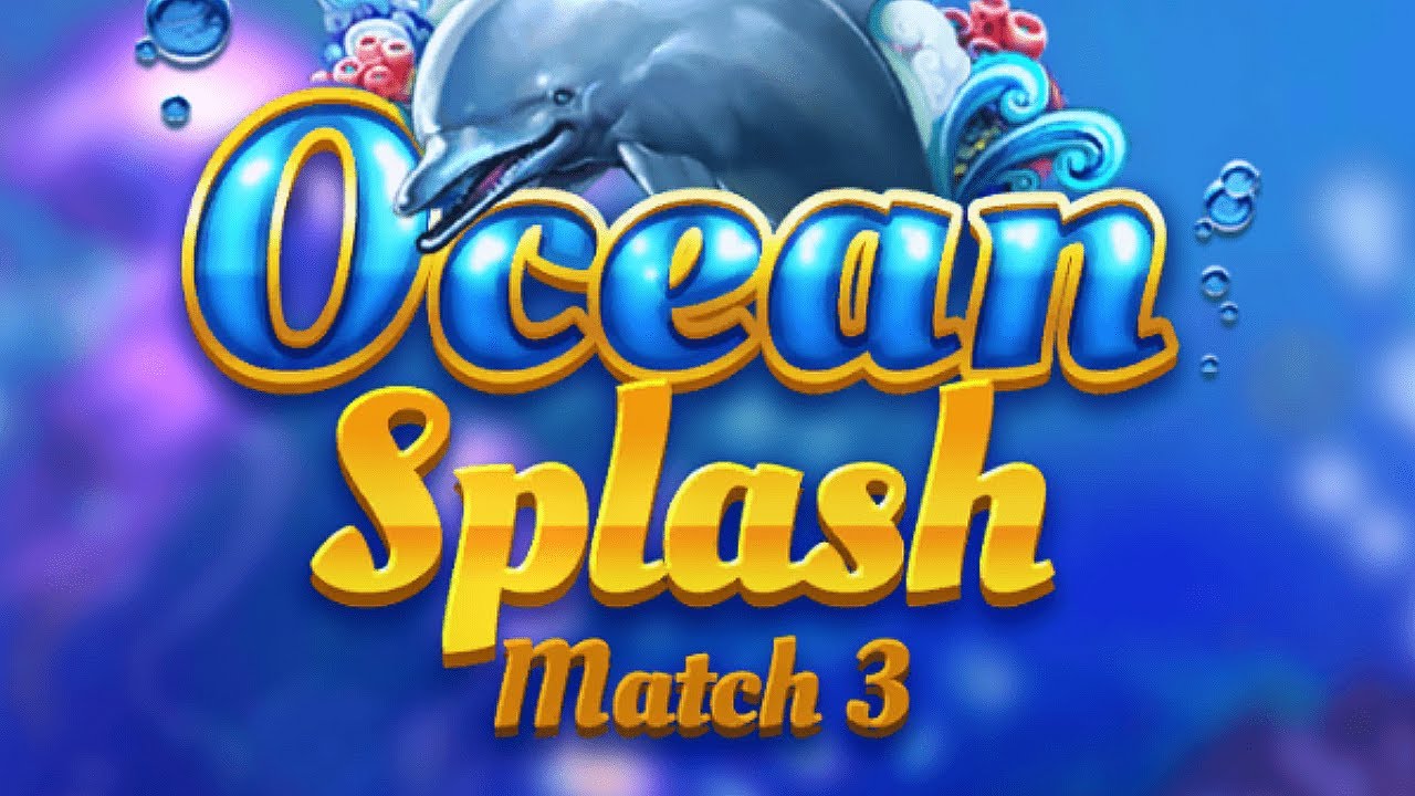 Ocean Splash Match 3: Free Puzzle Games (Gameplay Android) - YouTube