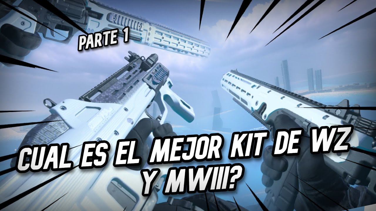 ¡PROBANDO TODOS LOS KITS DE CONVERSION DE MWIII Y WZ! (Parte 1) - Call ...