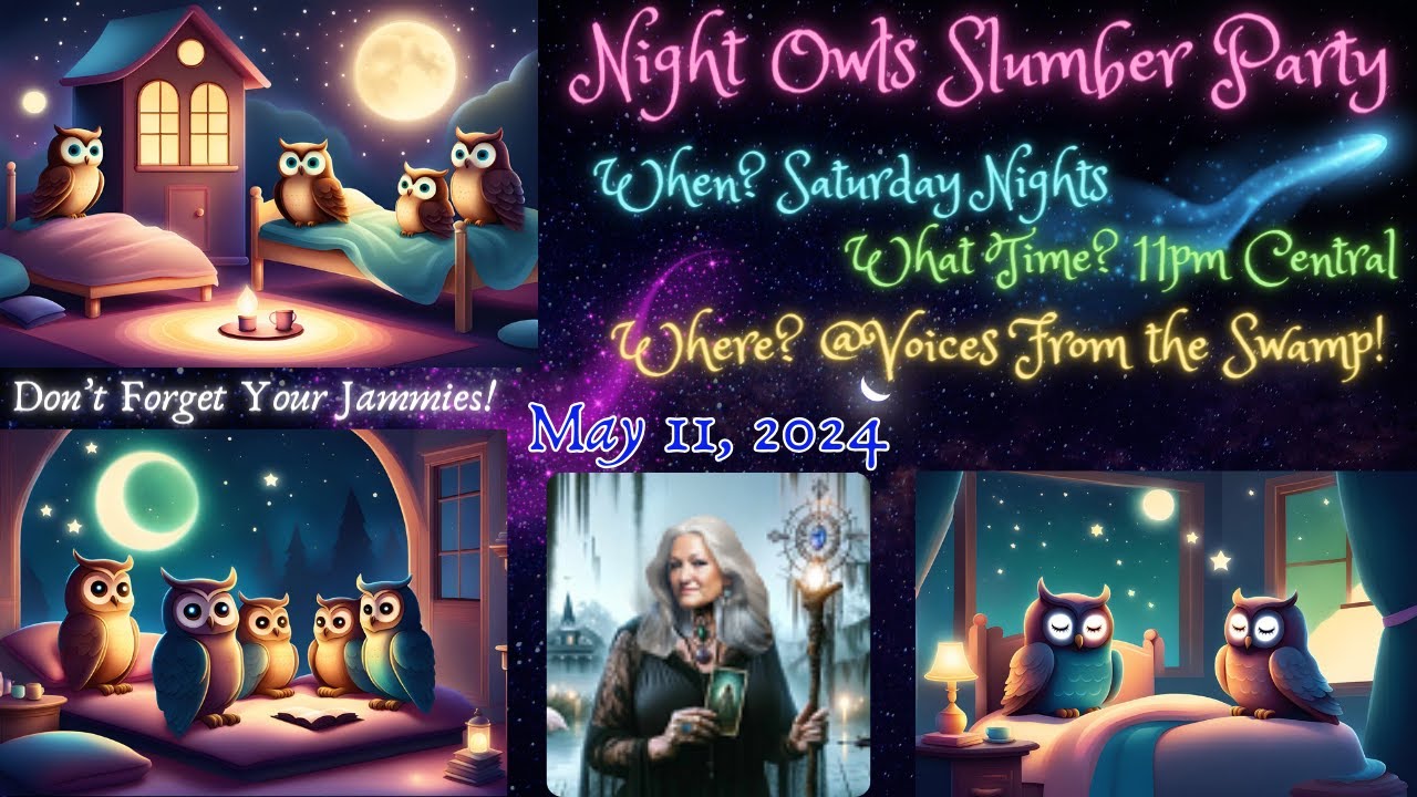 Night Owls Slumber Party - YouTube