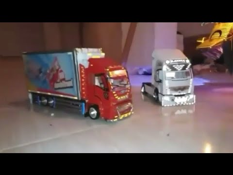 Uzaktan Kumandalı Modifiyeli Oyuncak Tır Ve Kamyon