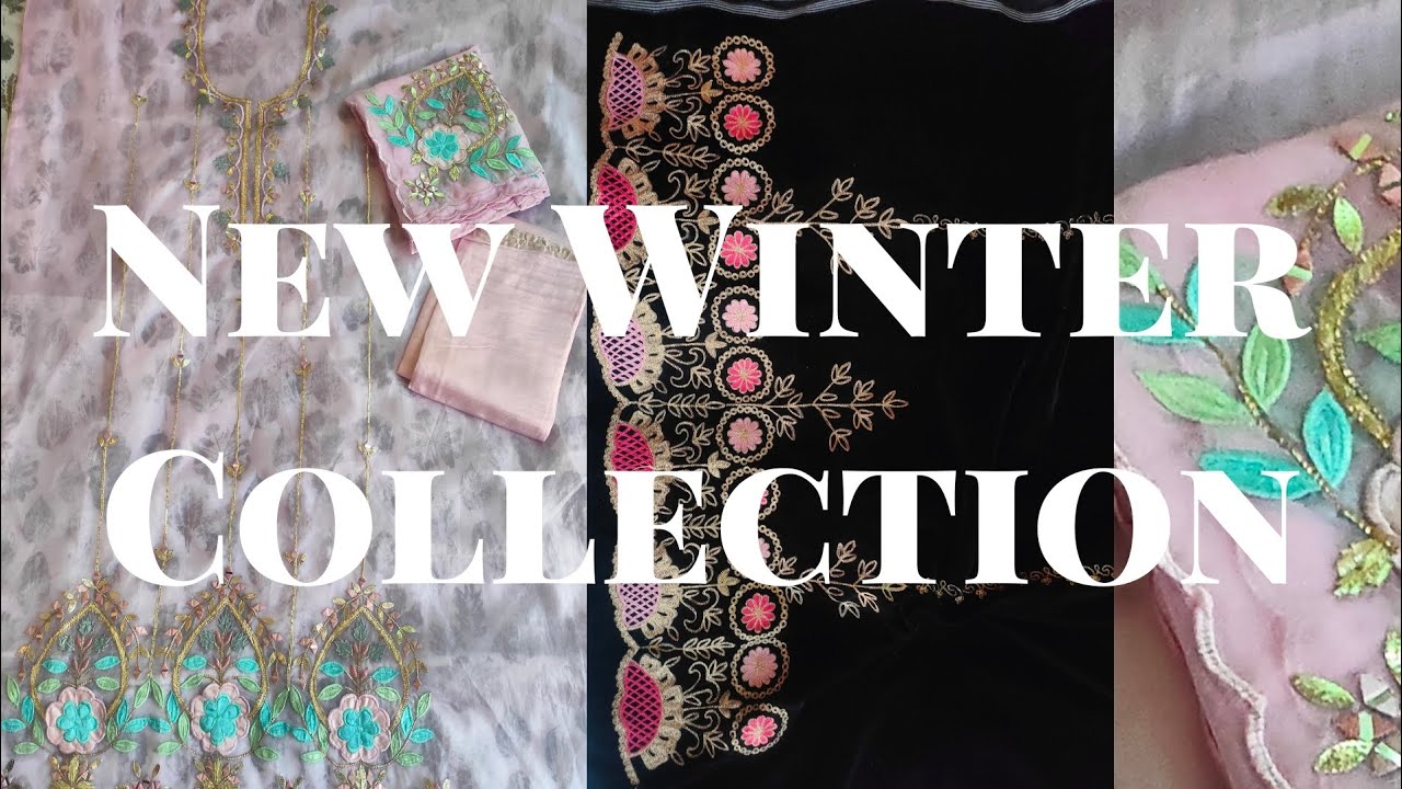 New Winter Collection || #2024 - YouTube