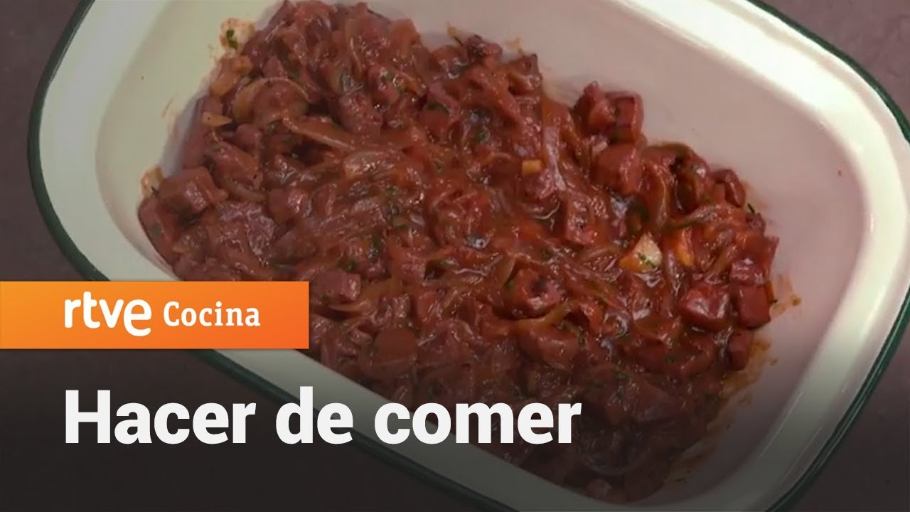 Cómo hacer Hígado encebollado - Hacer de comer | RTVE Cocina - YouTube
