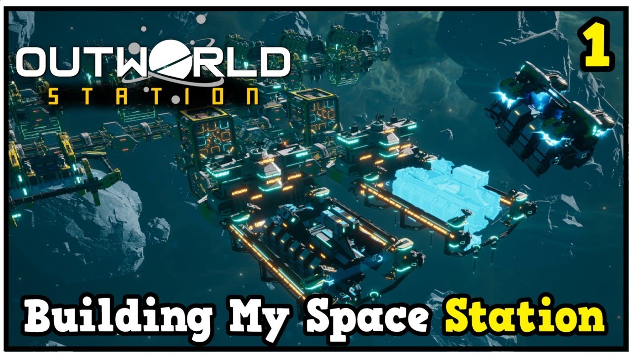 I Start Own Space Station/Factory To Mass Produce Starships! - First ...