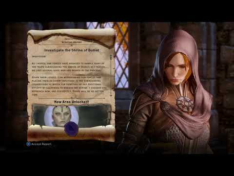 Dragon Age™: Inquisition Pt.40: Shrine of Dumat - YouTube