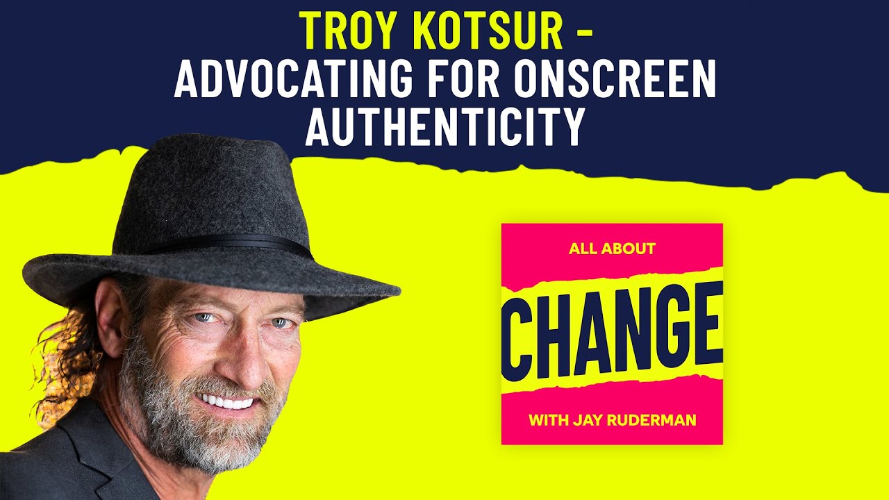 Troy Kotsur - Advocating for Onscreen Authenticity - YouTube