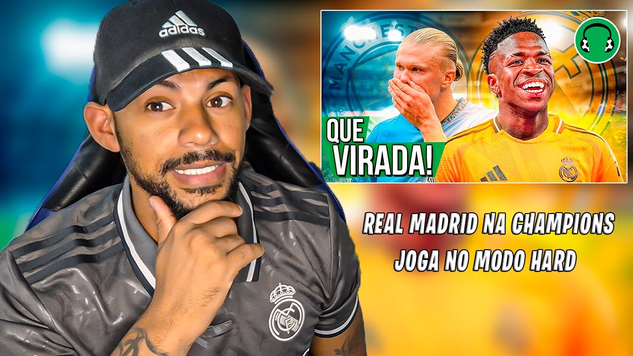 CITY 2x3 REAL: NUNCA PROVOQUE VINÍCIUS JÚNIOR! | REACT - YouTube