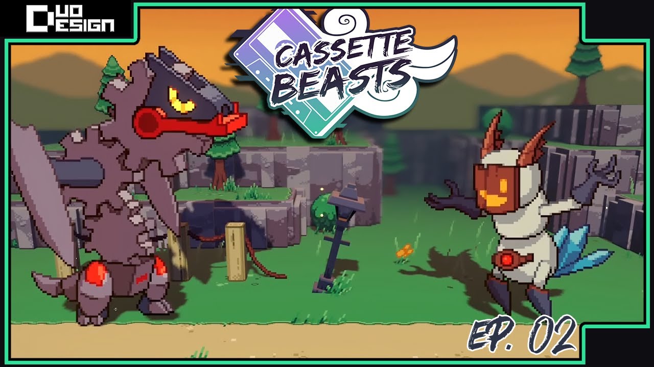 The Cassette Beasts Can Evolve? | Cassette Beasts - YouTube