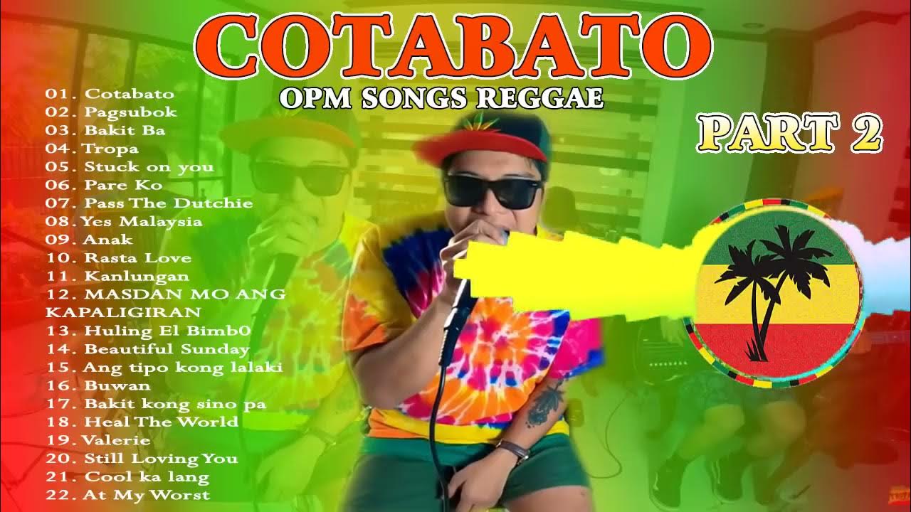INIIBIG KITA x COTABATO BY TROPA VIBES - SLOW ROCK 4 HOUR REGGAE ROAD TRIP SONG COVER MIX ...