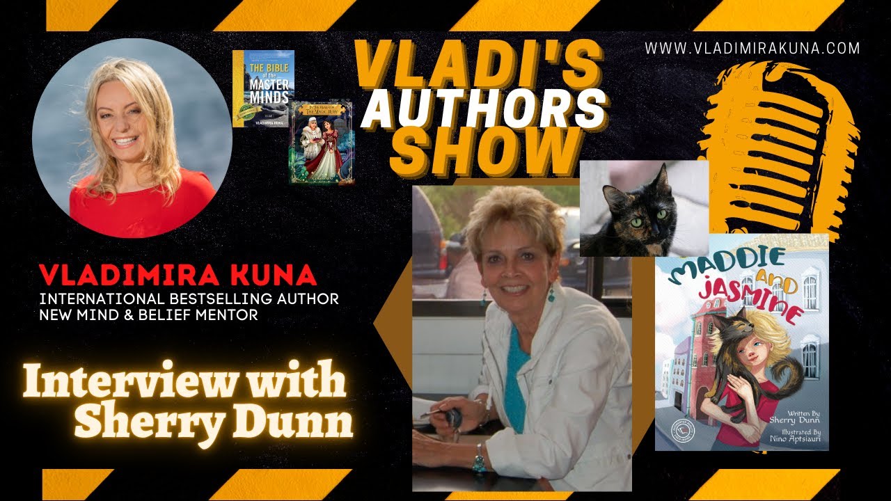 Interview with Sherry Dunn about Maddie and Jasmine - YouTube