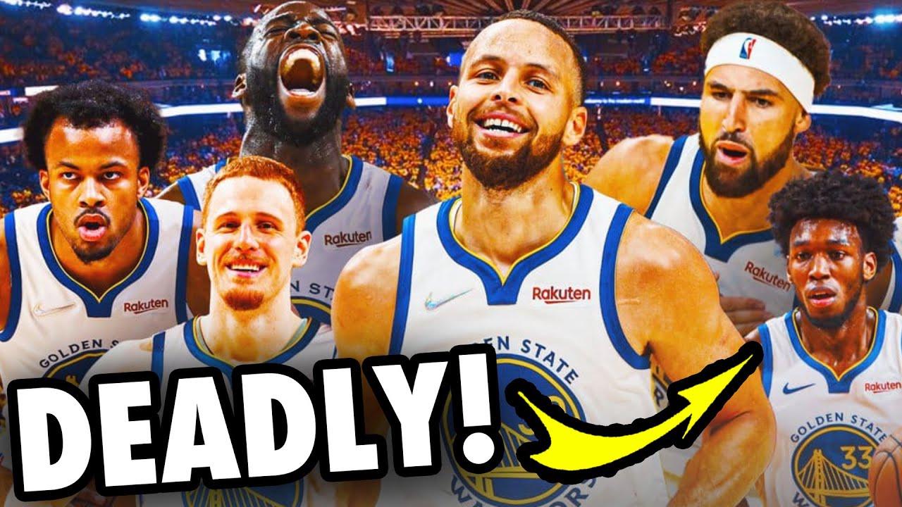 The Golden State Warriors are INSANE - YouTube