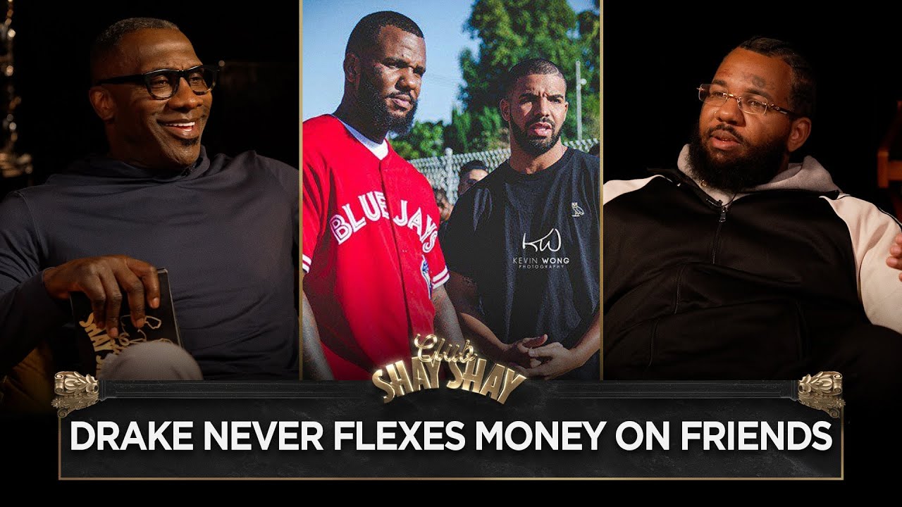 Drake Never Flexes His Money Over The Game I CLUB SHAY SHAY - YouTube
