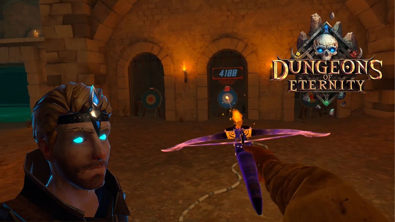 Crossbow Training: Dungeons of Eternity - YouTube